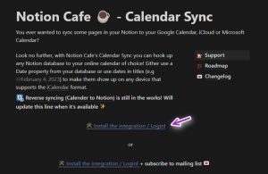 Notion日历同步：Apple日历 & Google日历 - TECH笔记