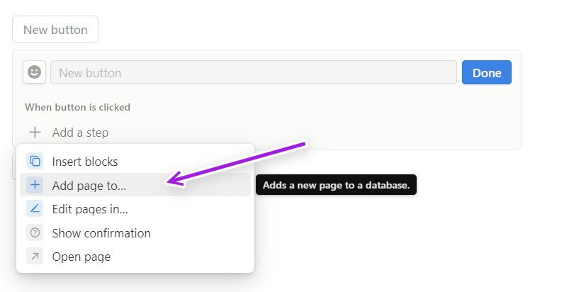 Notion Button - 使用按钮提高笔记效率 - TECH笔记