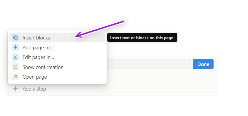 Notion Button - 使用按钮提高笔记效率 - TECH笔记